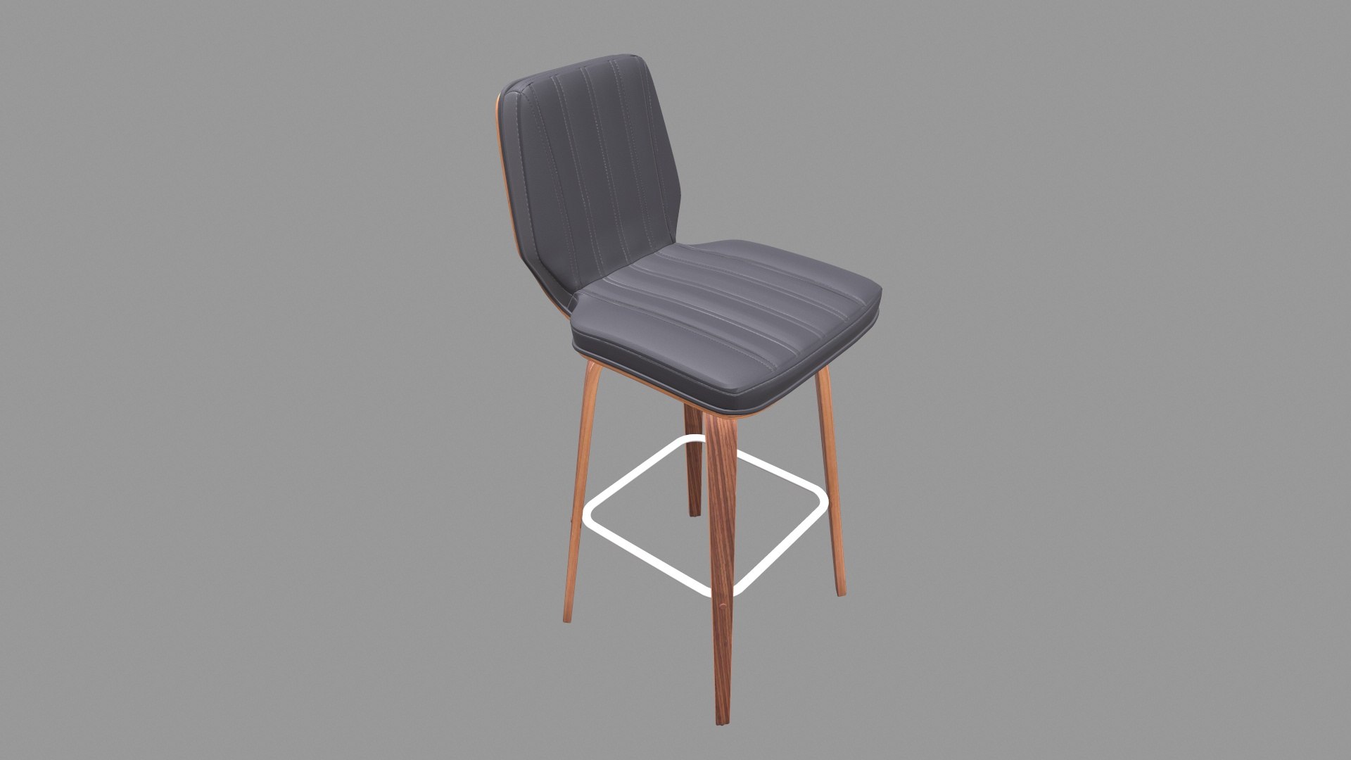 3D model Swivel Bar Stool - TurboSquid 2036250
