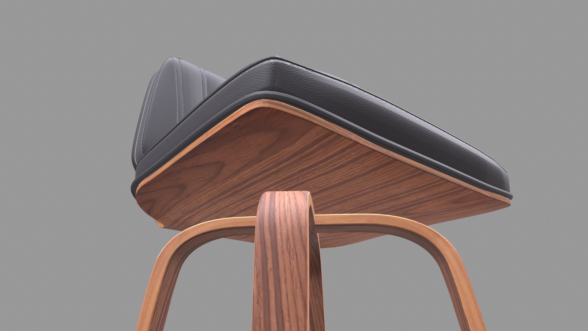 3D model Swivel Bar Stool - TurboSquid 2036250