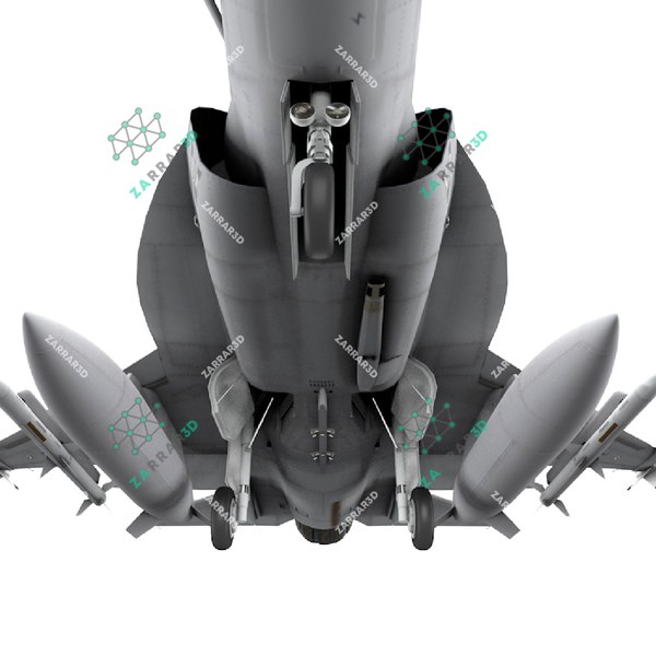 Jf-17 rigged 3D model - TurboSquid 1682412