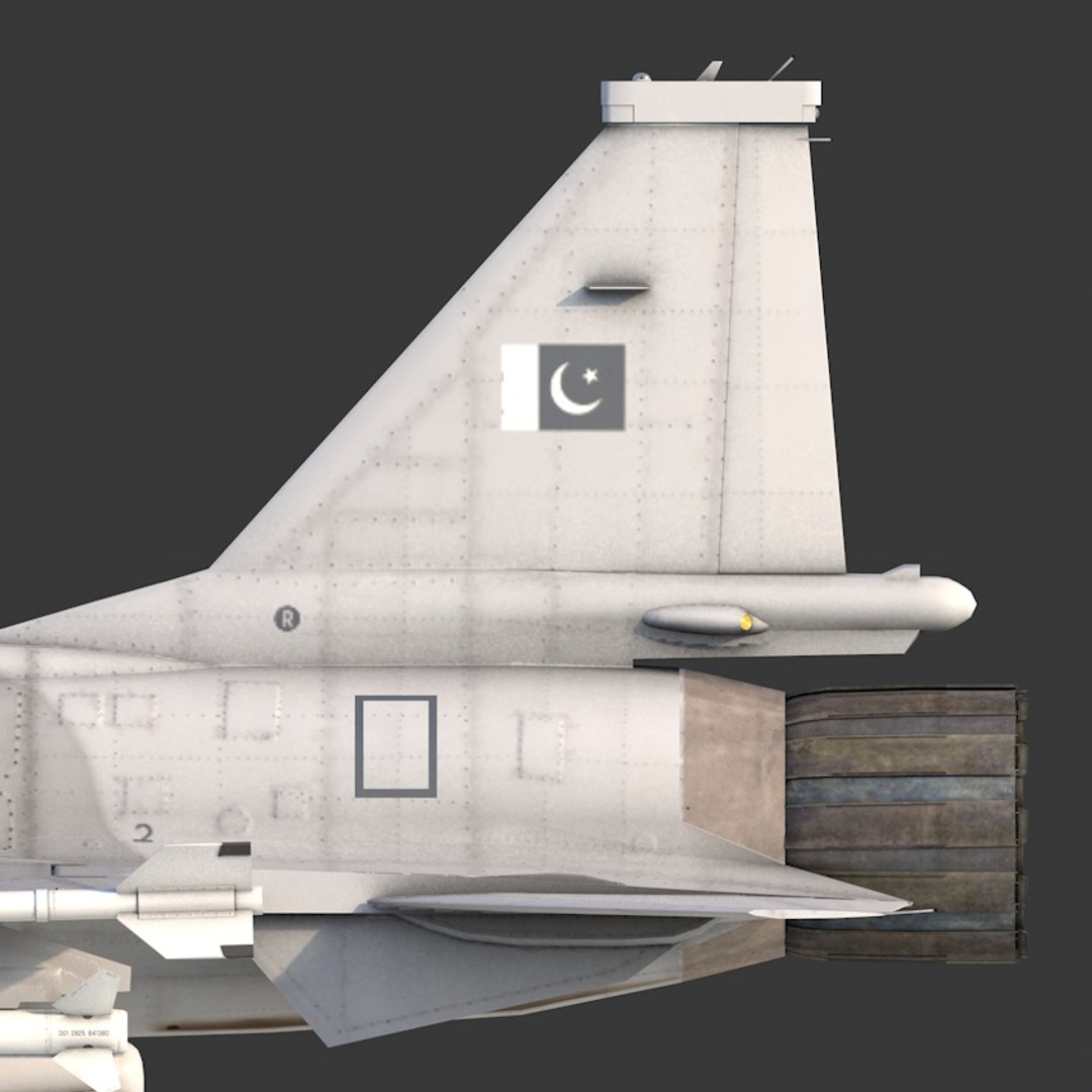 Jf-17 Rigged 3D Model - TurboSquid 1682412
