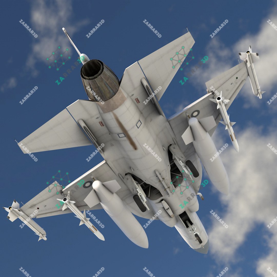 Jf-17 Rigged 3D Model - TurboSquid 1682412