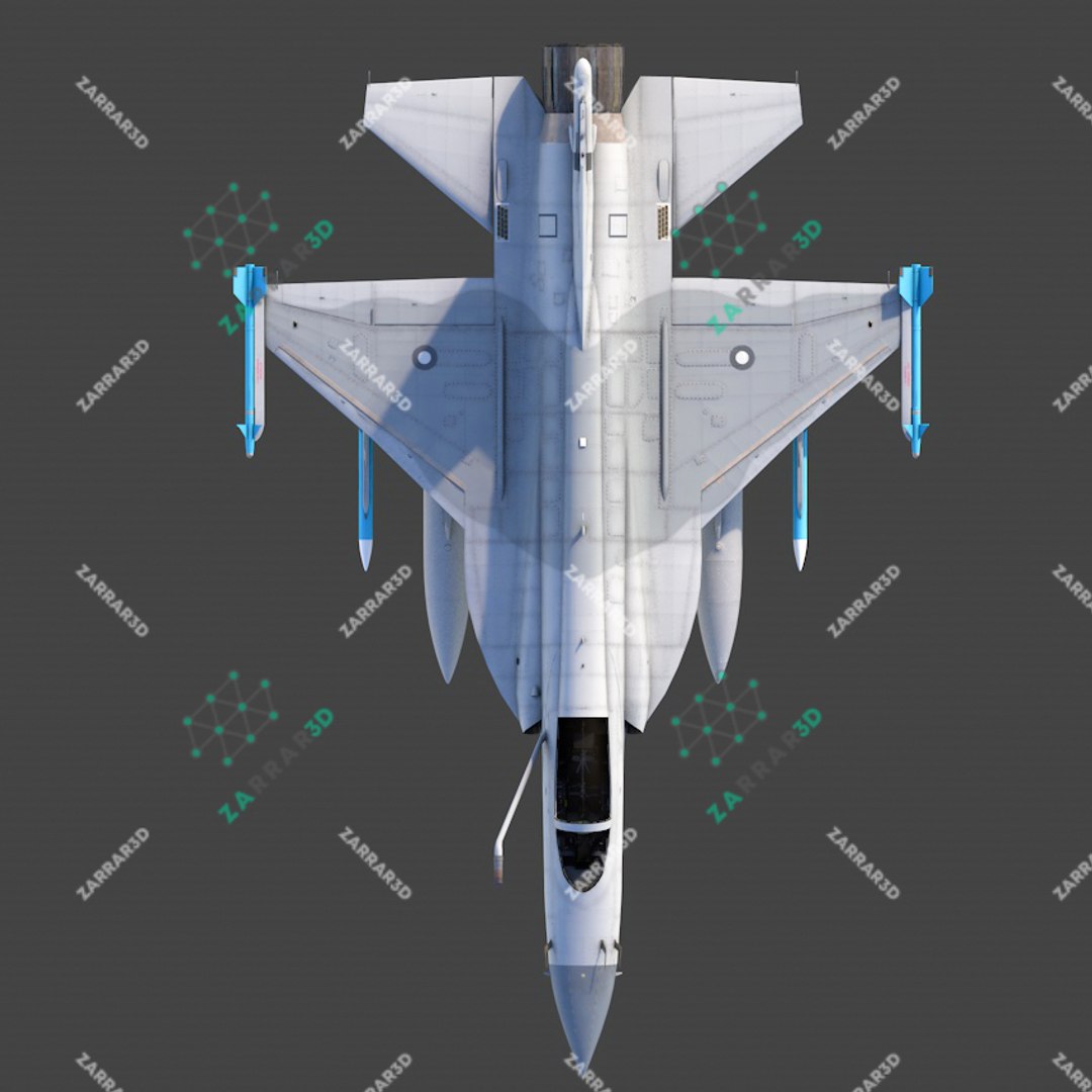Jf-17 Rigged 3D Model - TurboSquid 1682412