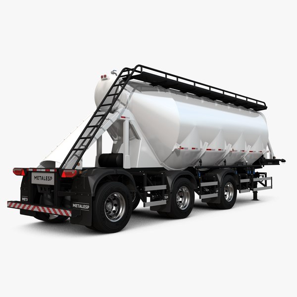 modelo 3d Metalesp Silocar Spread Axles 37m3 6x2 - TurboSquid 1982564