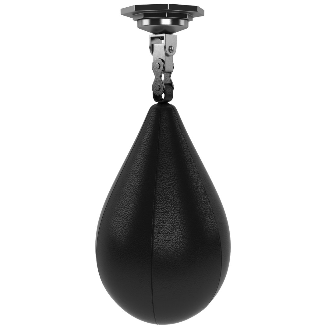 3d model punch bag