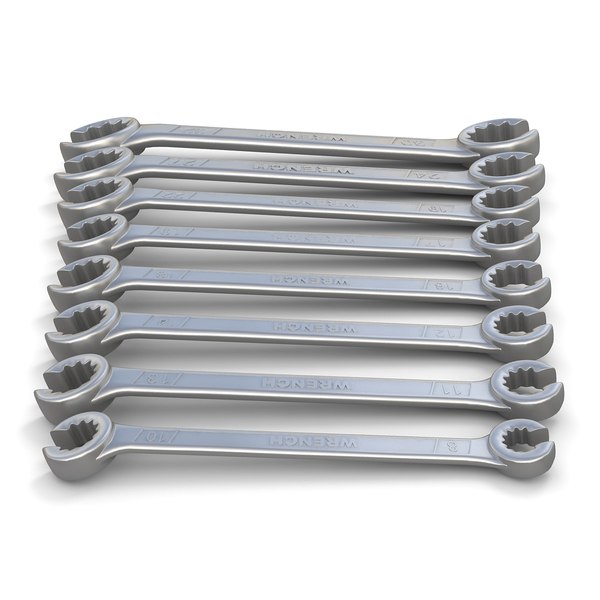3d flare nut wrenches model