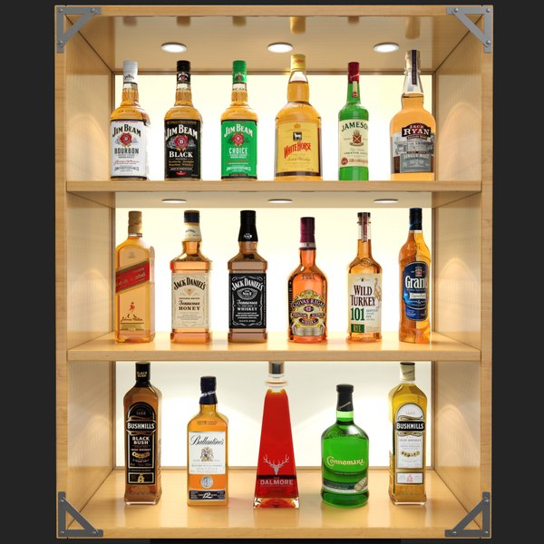 Beverages 3D Models for Download | TurboSquid