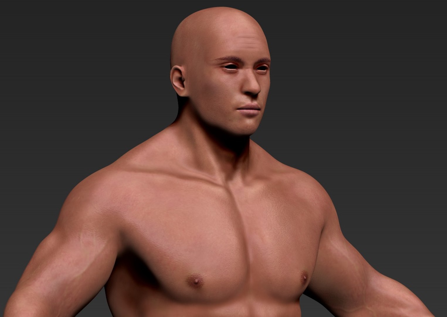 Max Rigged Male Character Man