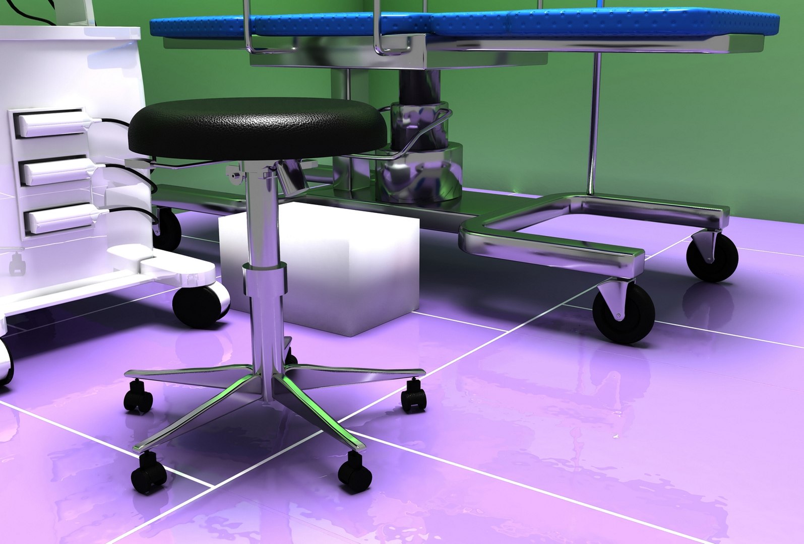 Ultrasound Room 2 - 4K Model - TurboSquid 2231250