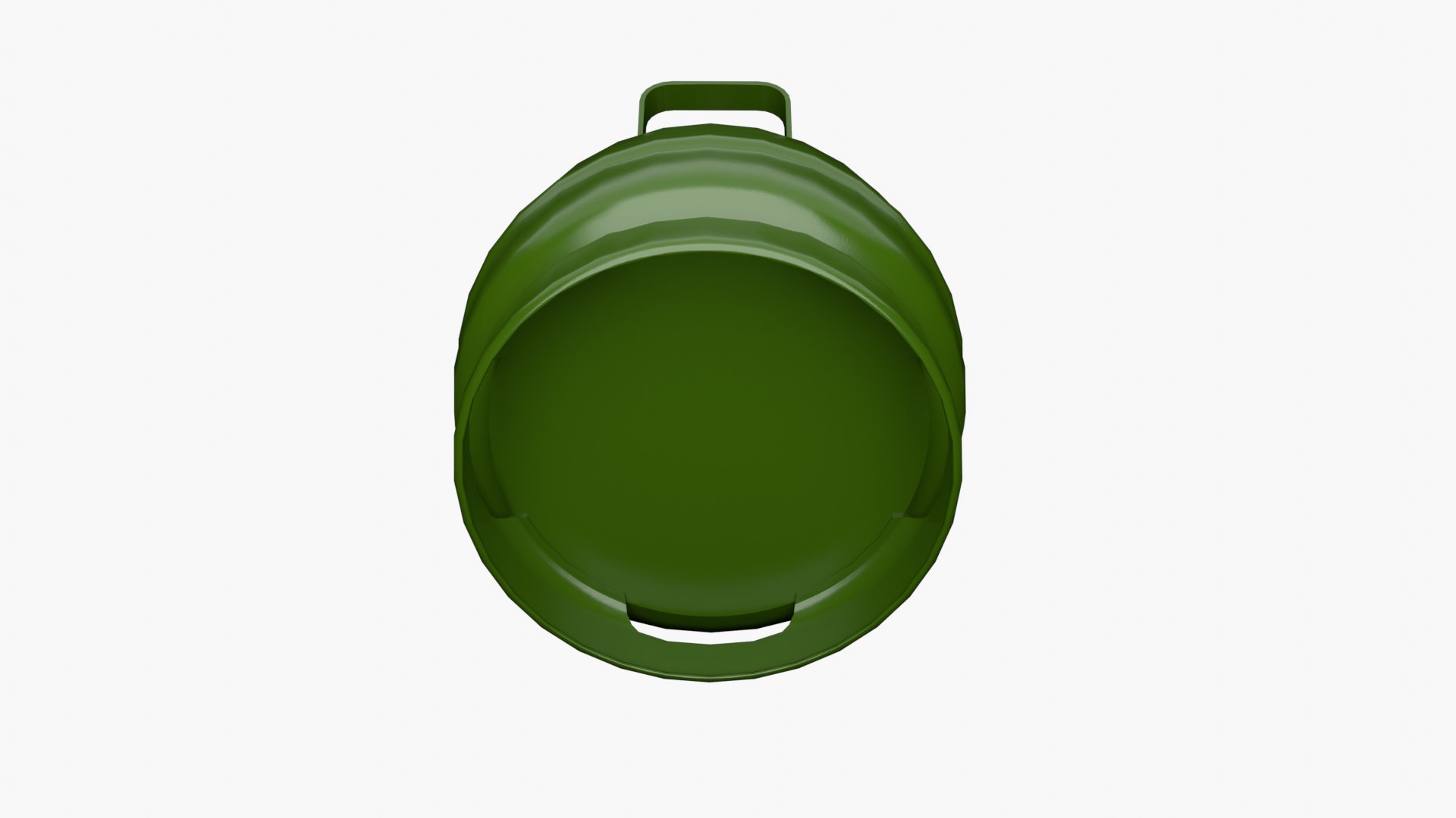 3D Green Gas Tank 2kg New-Rusty - TurboSquid 2168157
