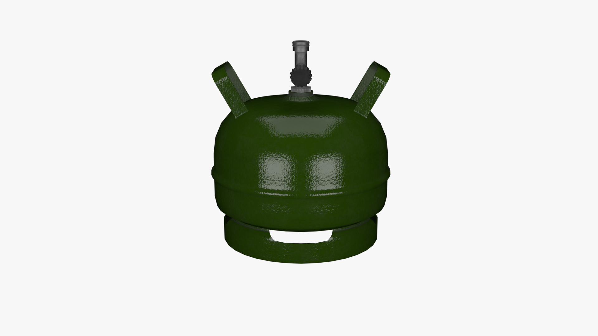 3D Green Gas Tank 2kg New-Rusty - TurboSquid 2168157