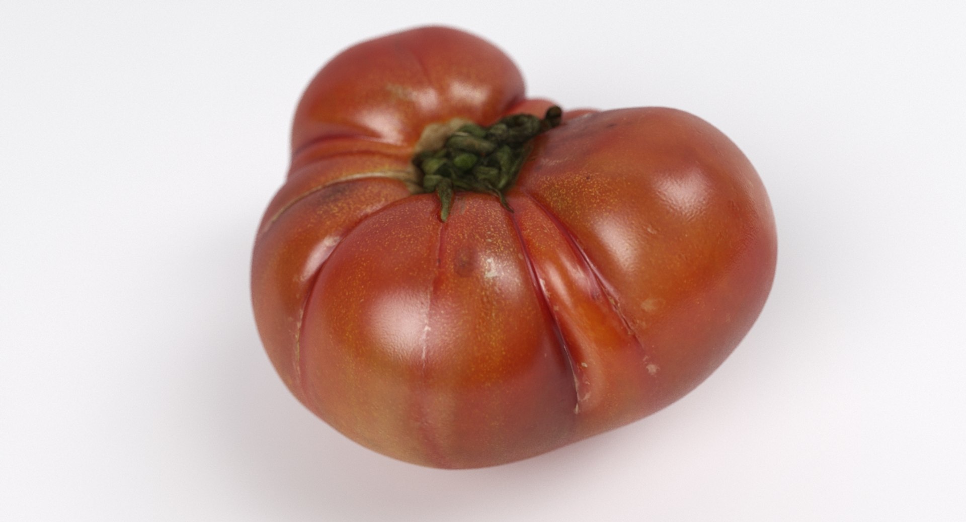 Realistic Tomato 02 Model - TurboSquid 1395224