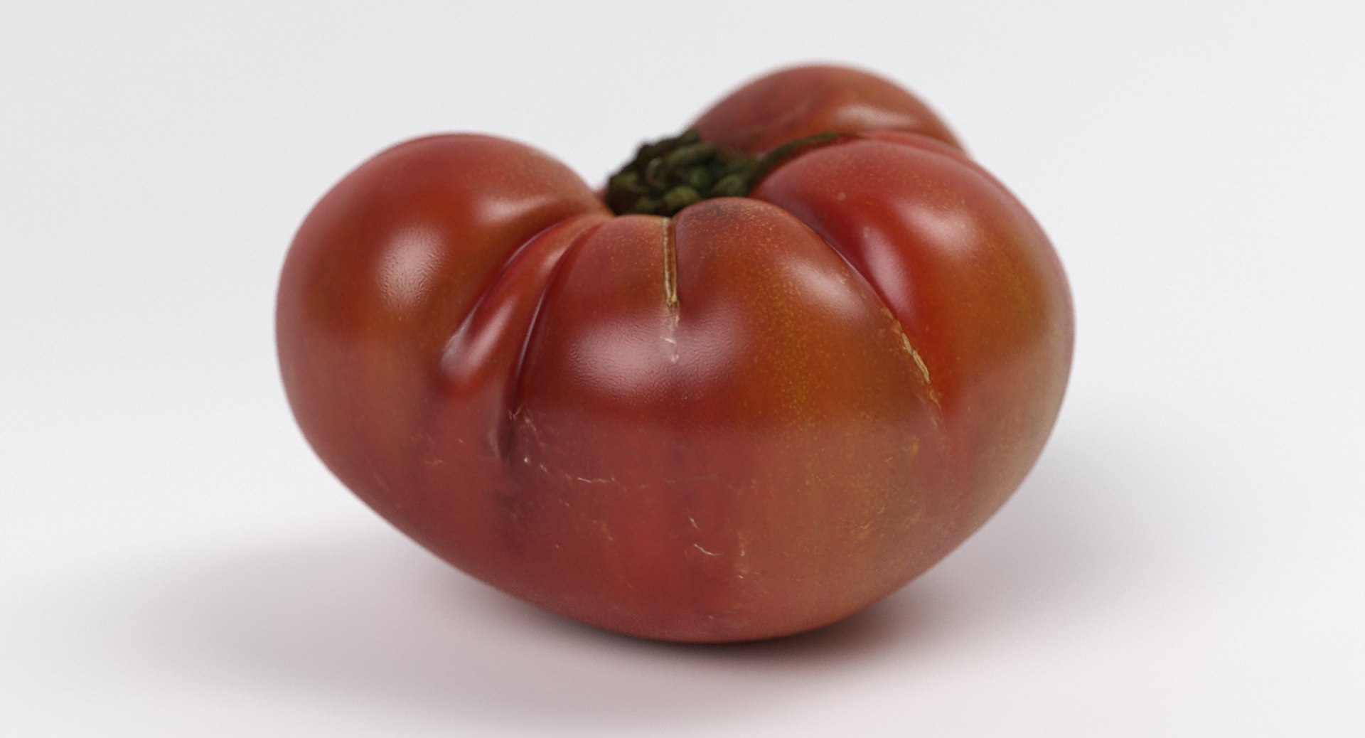 Realistic Tomato 02 Model - TurboSquid 1395224
