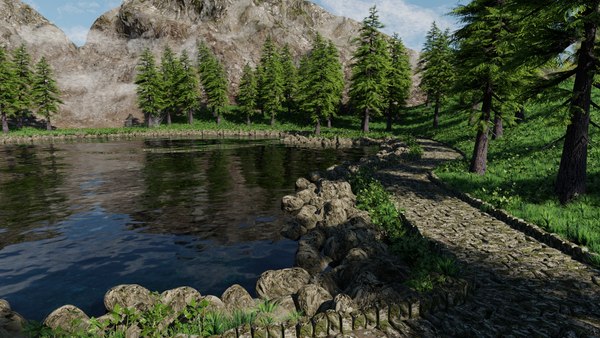 Forest Blender Models for Download | TurboSquid