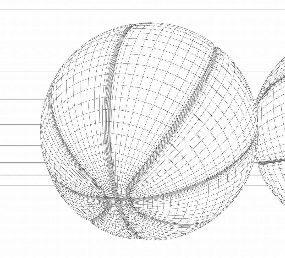 Basketball Pair 3D Model - TurboSquid 2065125