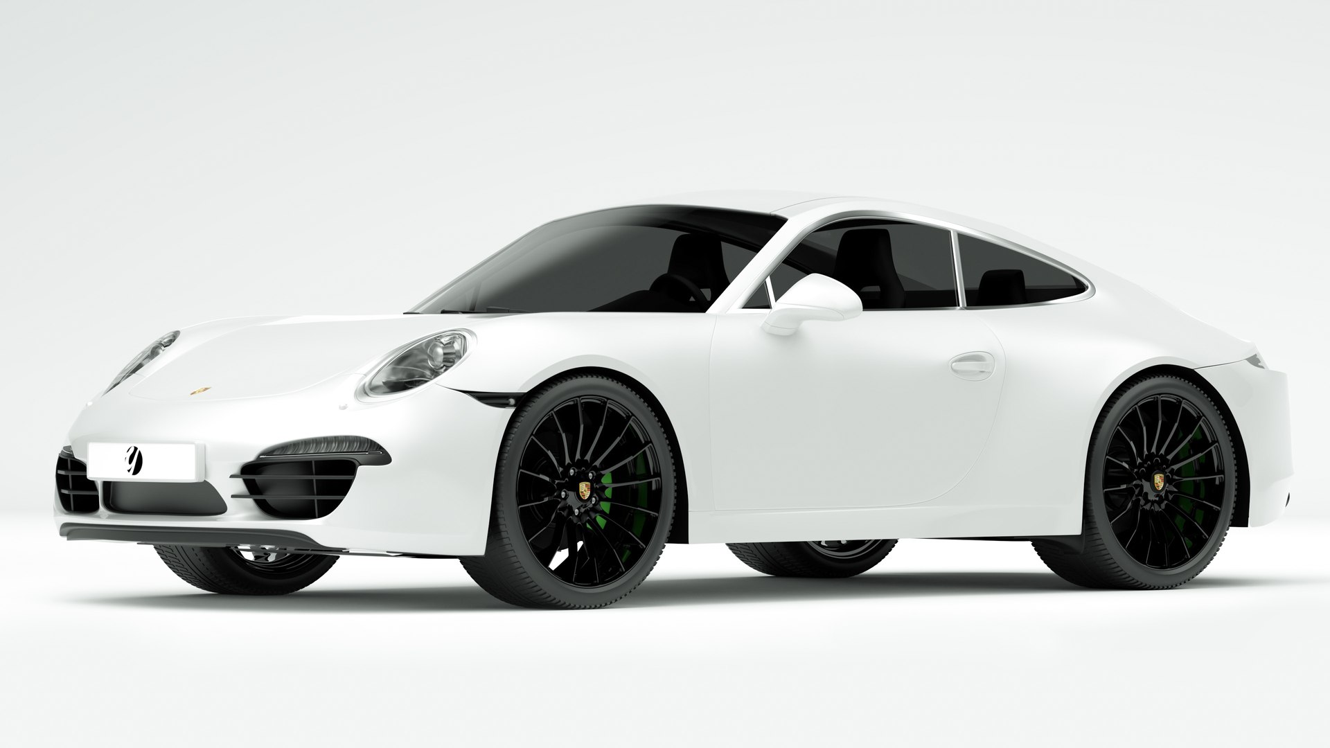 Porsche 911 Collection 3D Model - TurboSquid 1800741
