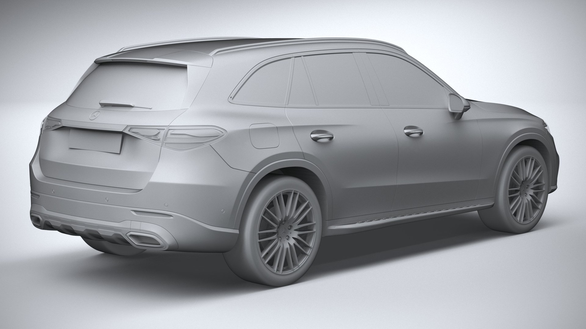 3D Mercedes-Benz GLC 2023 Model - TurboSquid 1949021