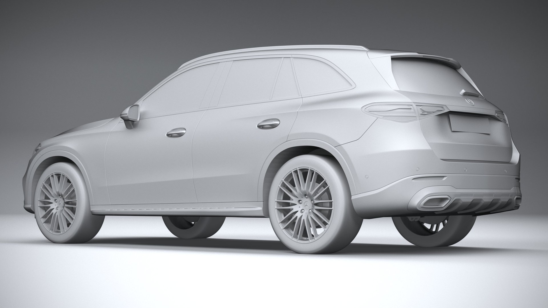 3D Mercedes-Benz GLC 2023 Model - TurboSquid 1949021