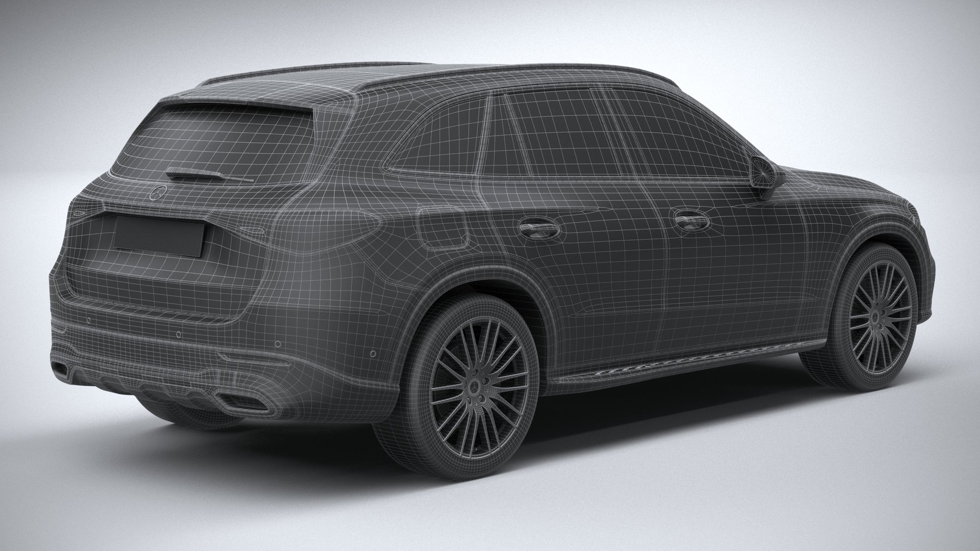 3D Mercedes-Benz GLC 2023 model - TurboSquid 1949021