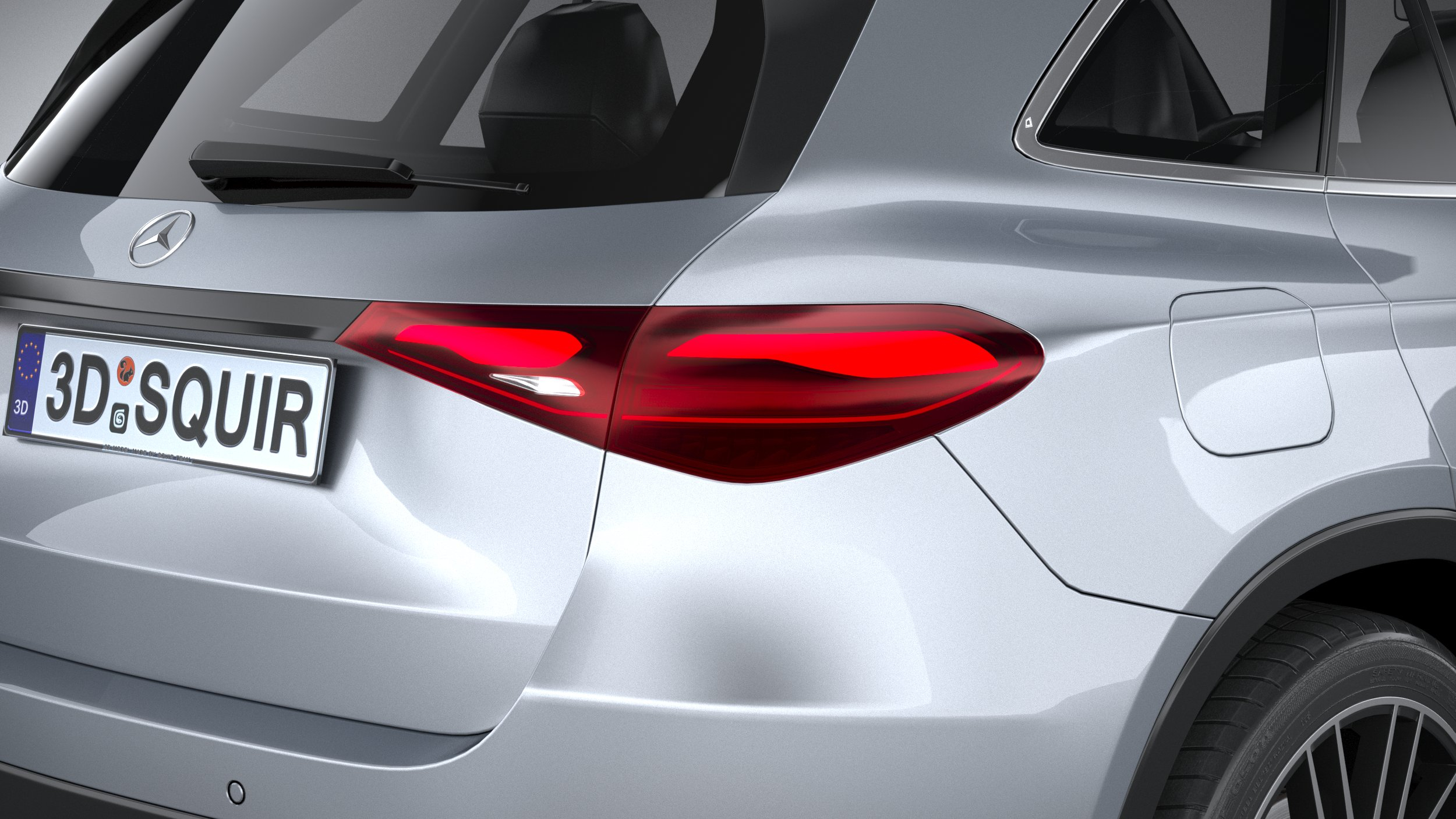 modelo 3d Mercedes Benz GLC 2023 - TurboSquid 1949021