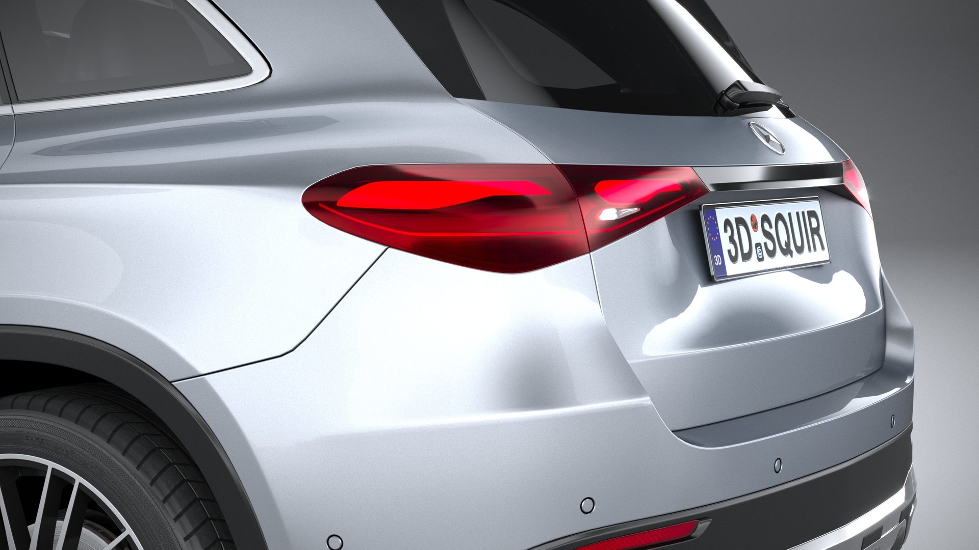 3D Mercedes-Benz GLC 2023 model - TurboSquid 1949021