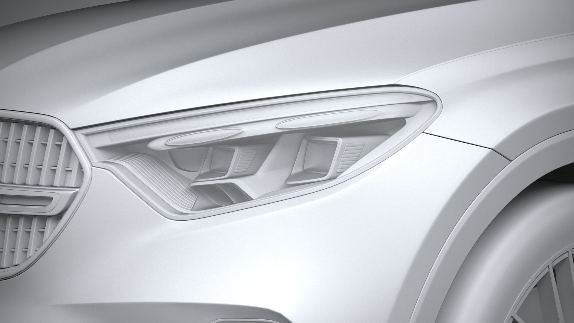 3D Mercedes-Benz GLC 2023 Model - TurboSquid 1949021