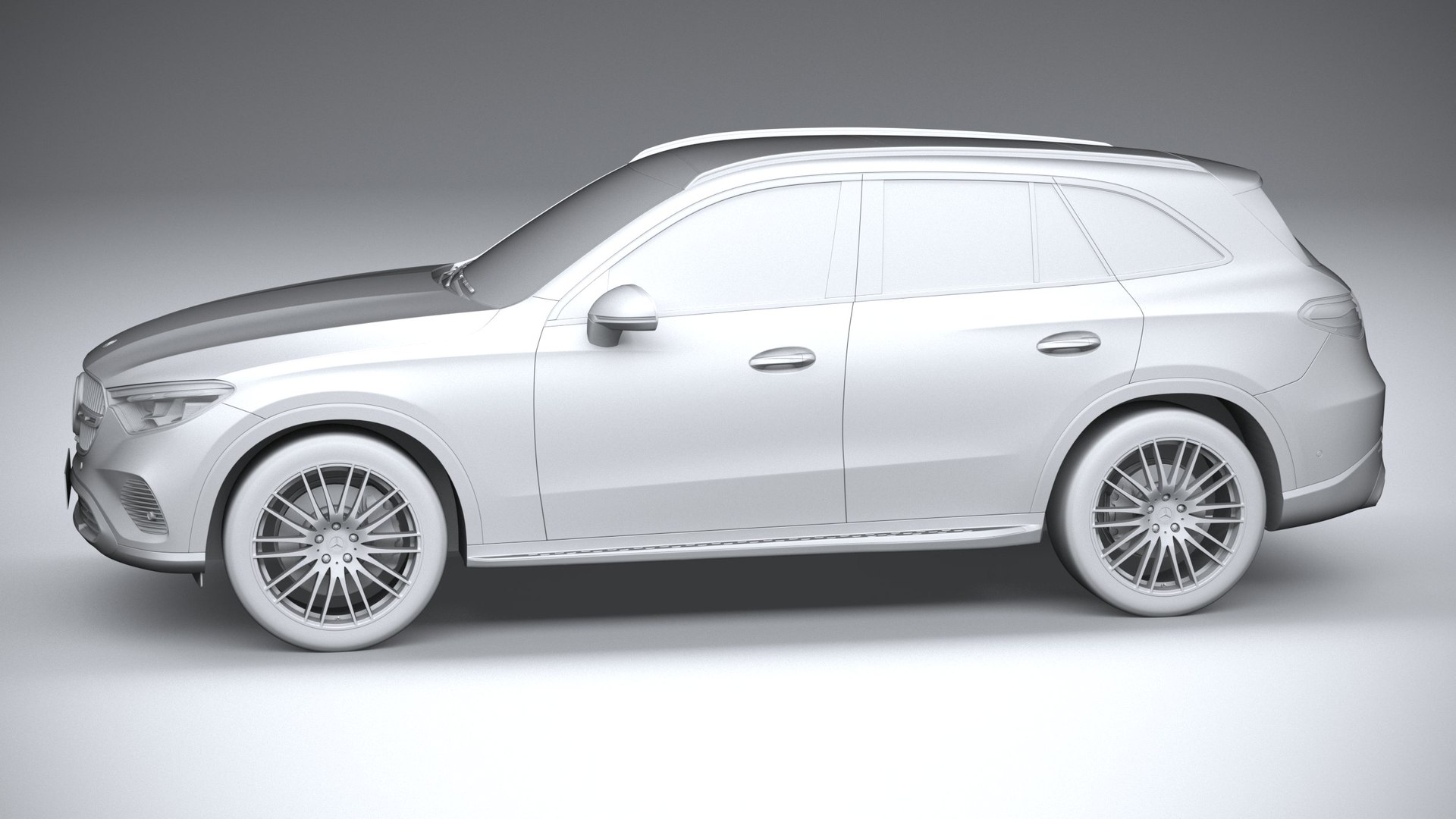 3D Mercedes-Benz GLC 2023 Model - TurboSquid 1949021