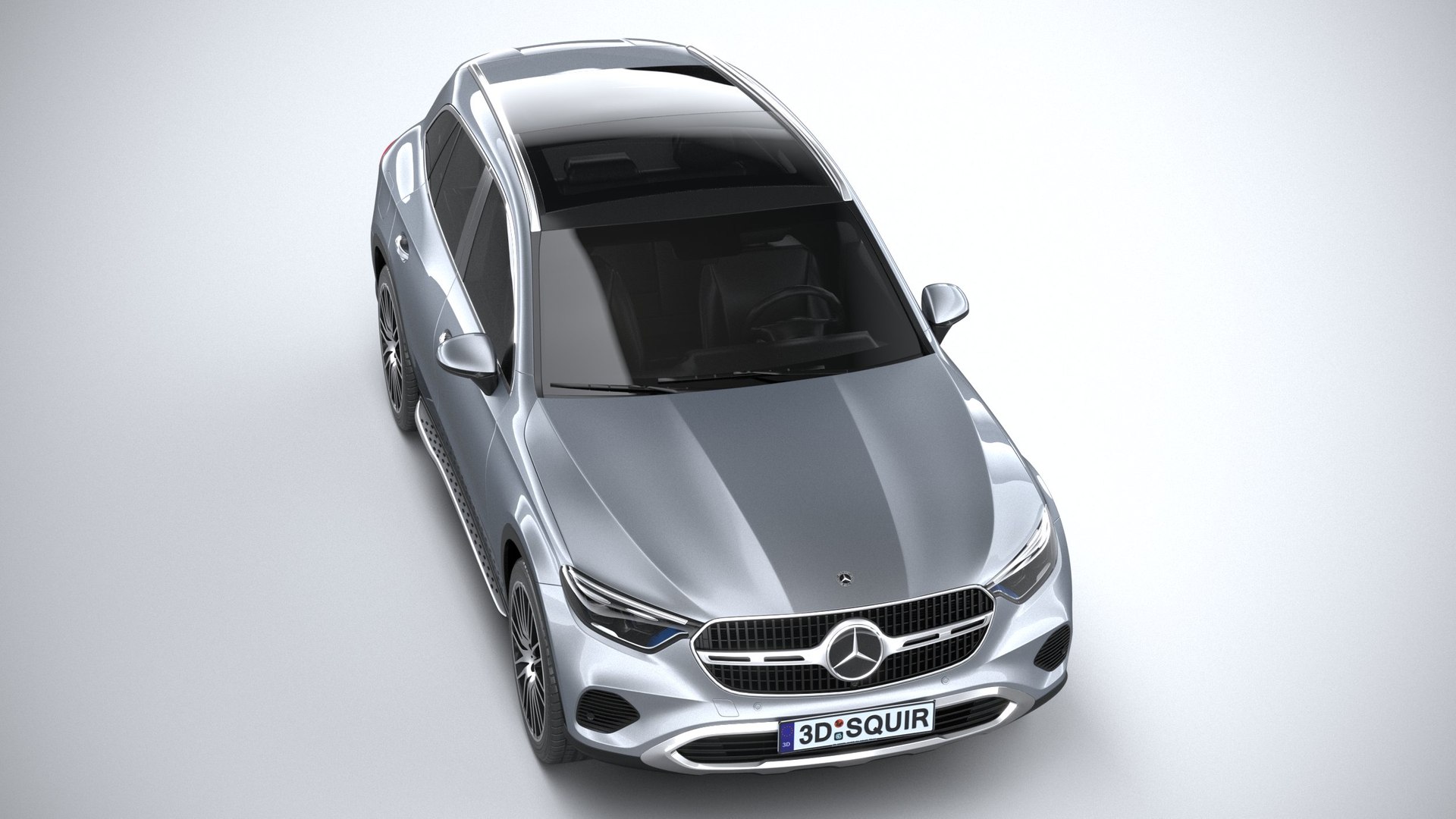 3D Mercedes-Benz GLC 2023 model - TurboSquid 1949021