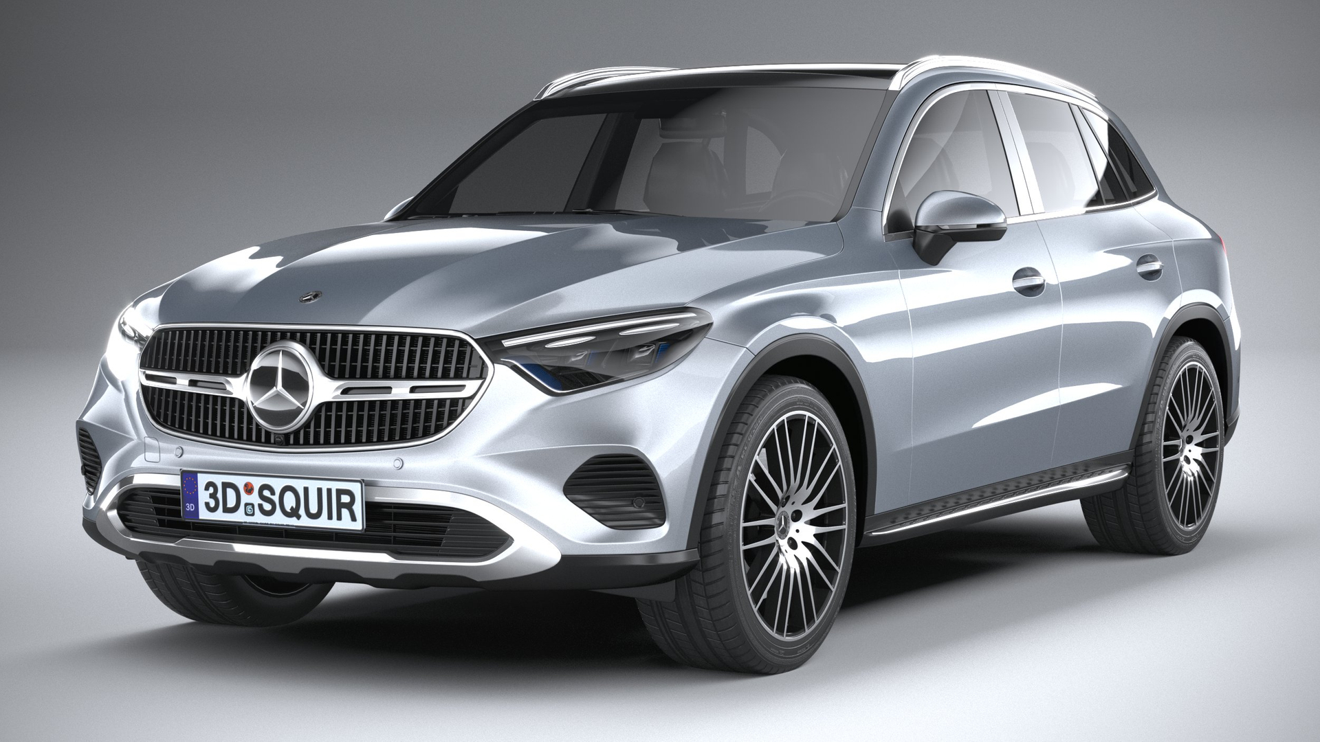 Mercedes-Benz GLC 2023 3D 모델 - TurboSquid 1949021