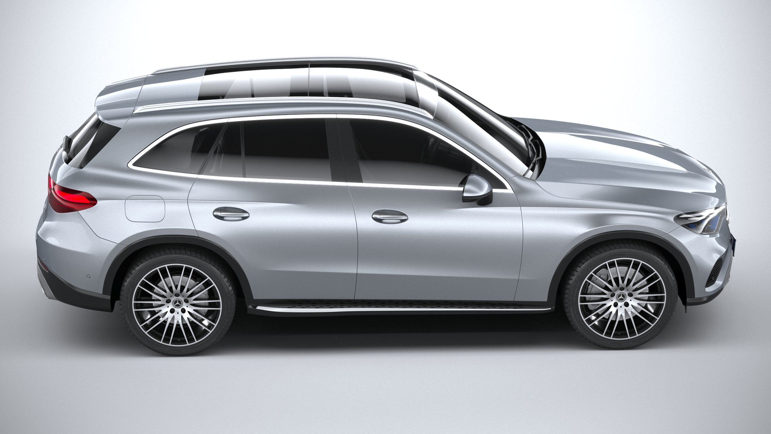 3D Mercedes-Benz GLC 2023 model - TurboSquid 1949021