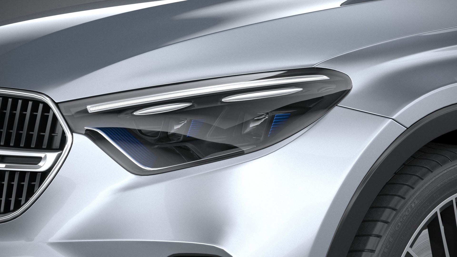 3D Mercedes-Benz GLC 2023 model - TurboSquid 1949021