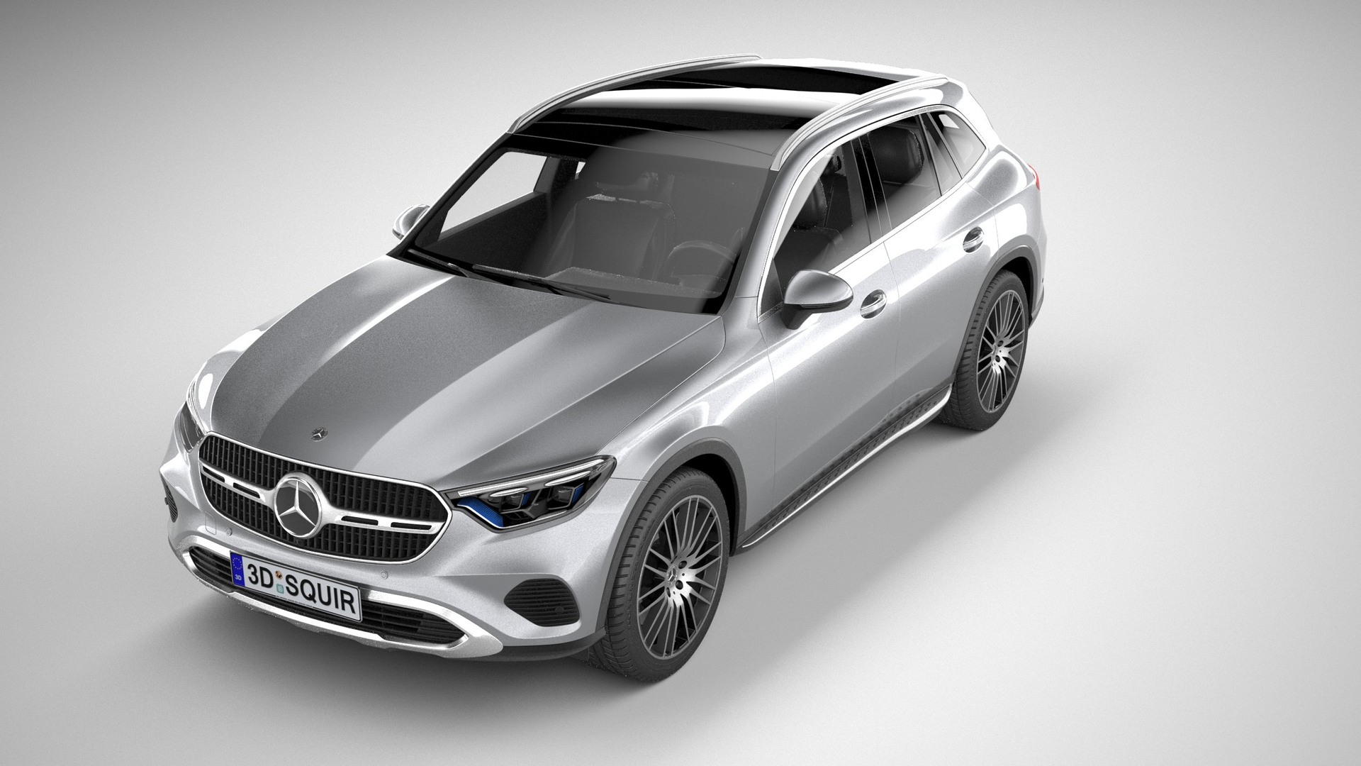 modelo 3d Mercedes Benz GLC 2023 - TurboSquid 1949021