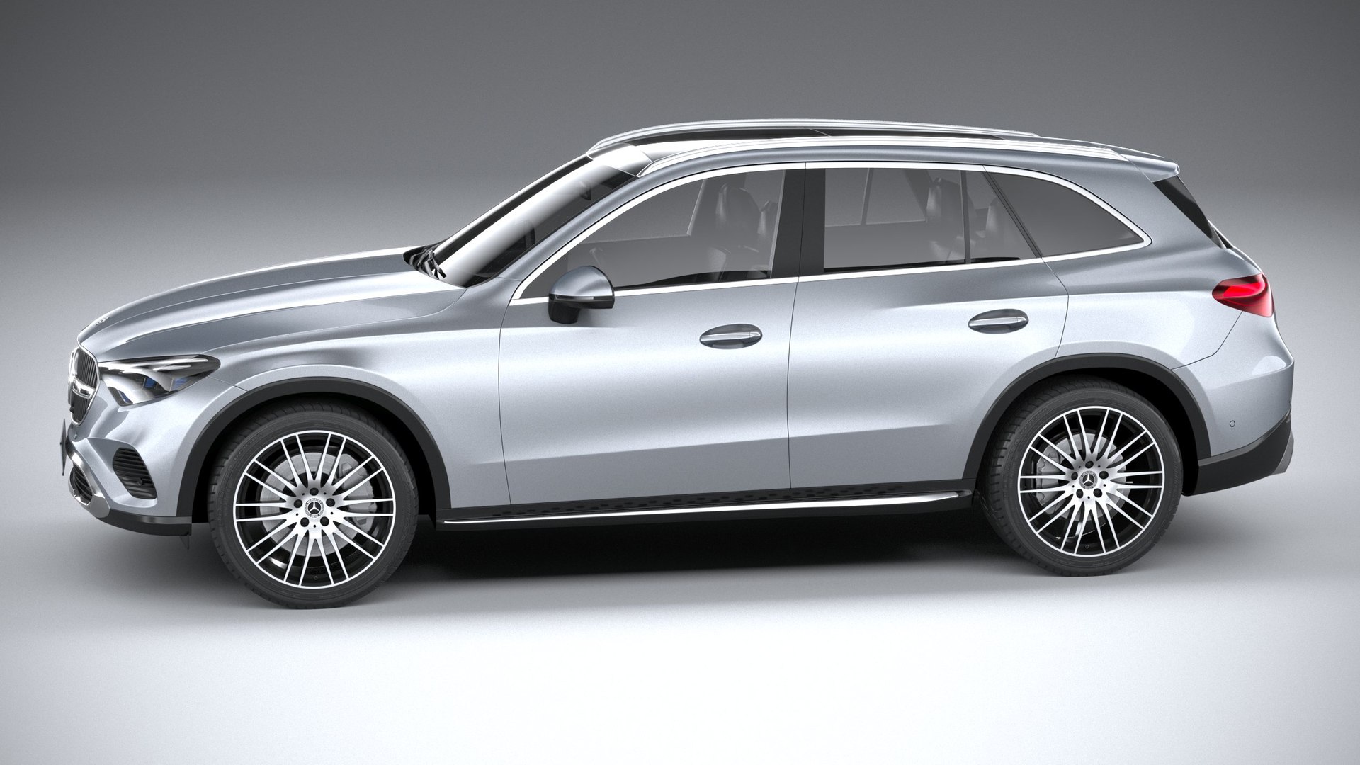3D Mercedes-Benz GLC 2023 model - TurboSquid 1949021