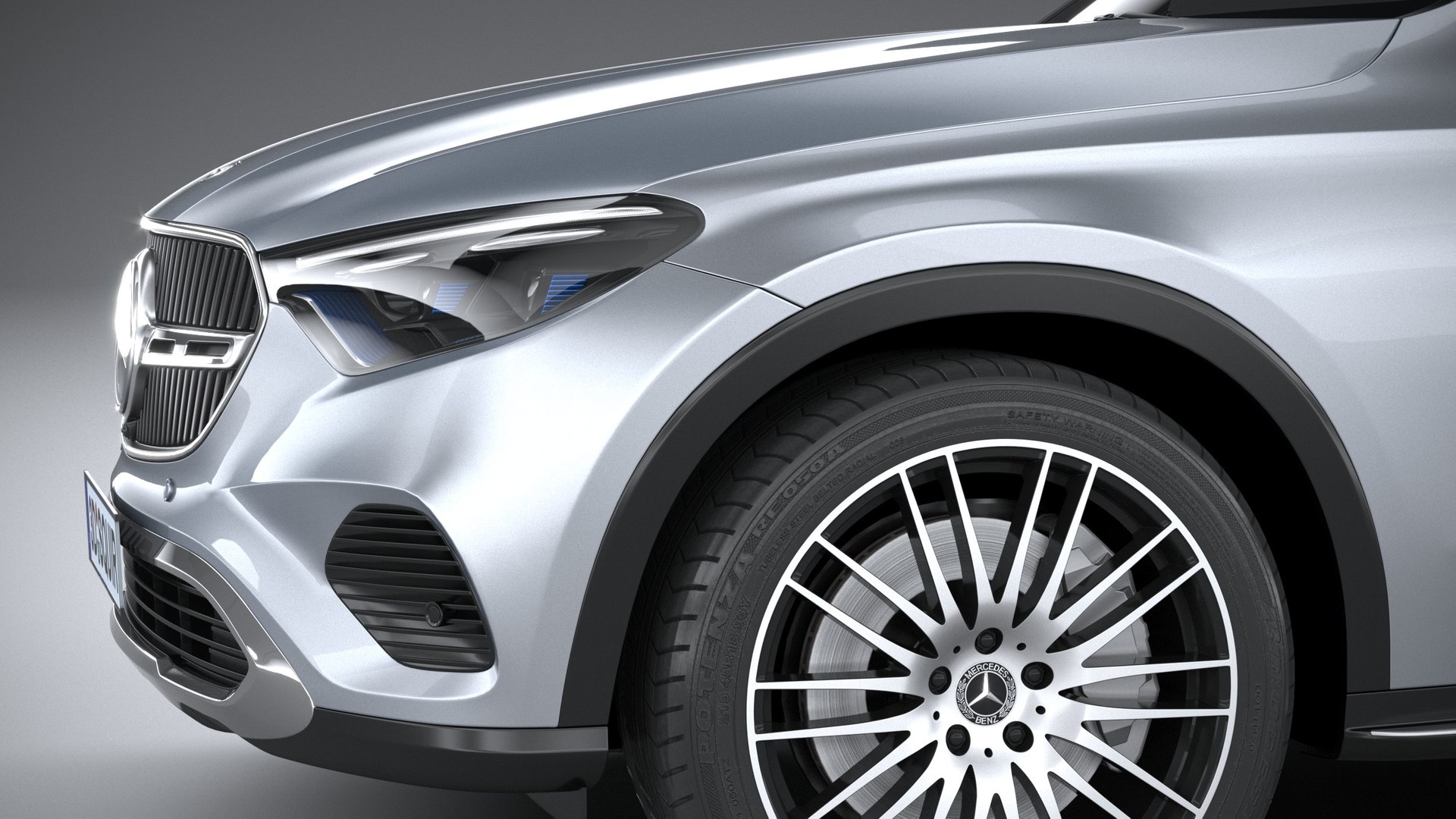 3D Mercedes-Benz GLC 2023 model - TurboSquid 1949021