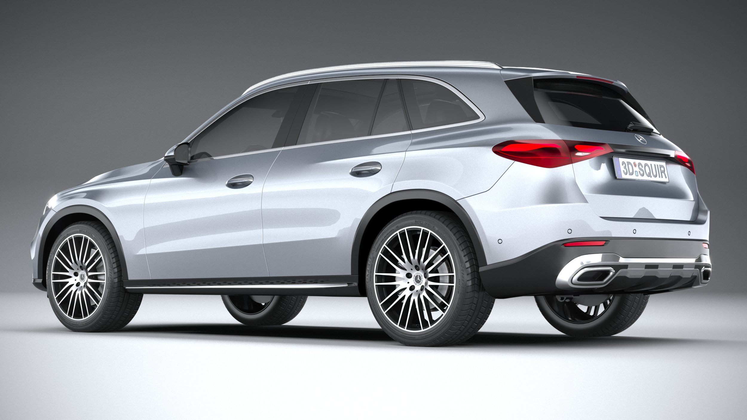 Mercedes-Benz GLC 2023 3D 모델 - TurboSquid 1949021