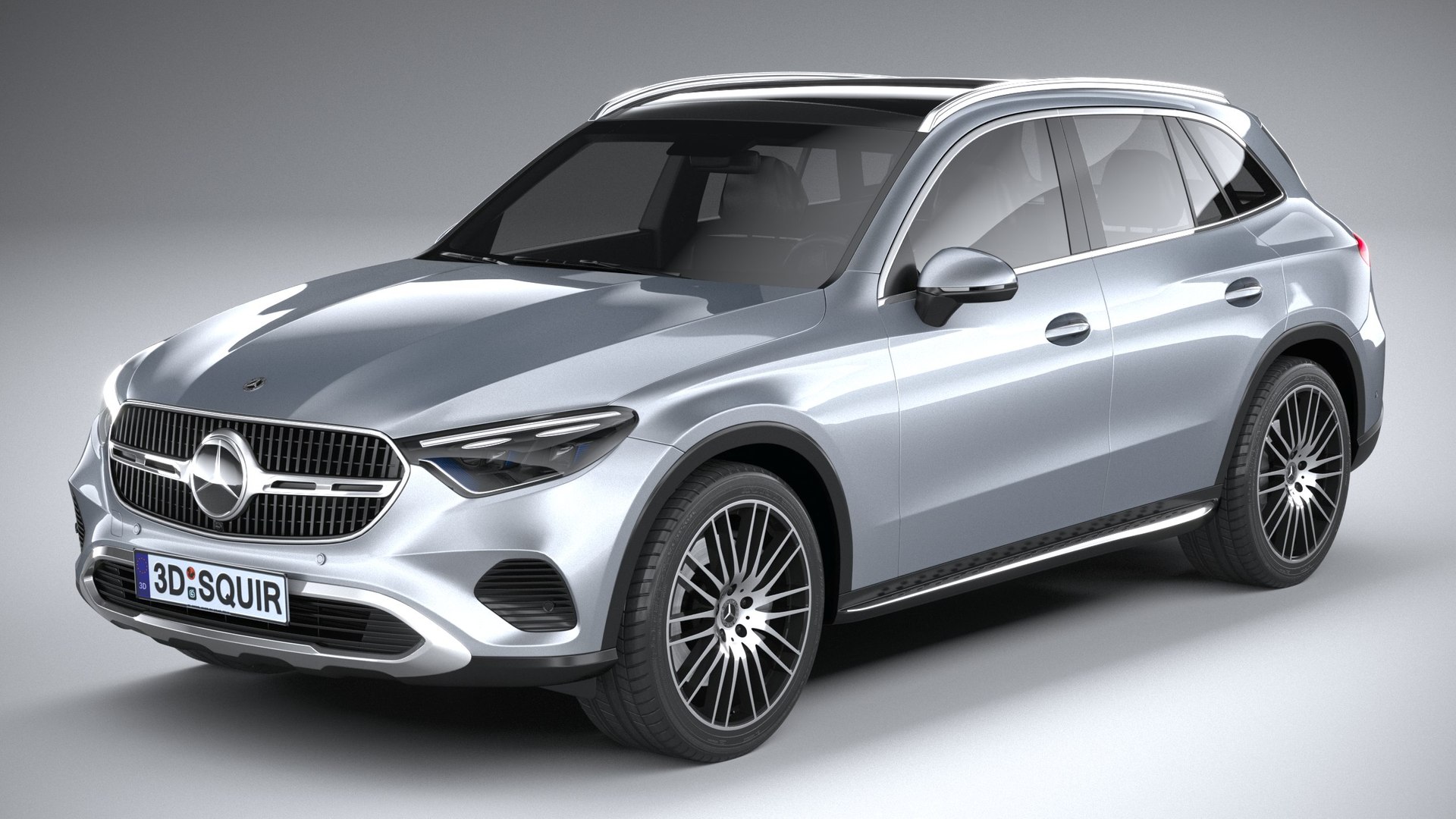 3D Mercedes-Benz GLC 2023 model - TurboSquid 1949021