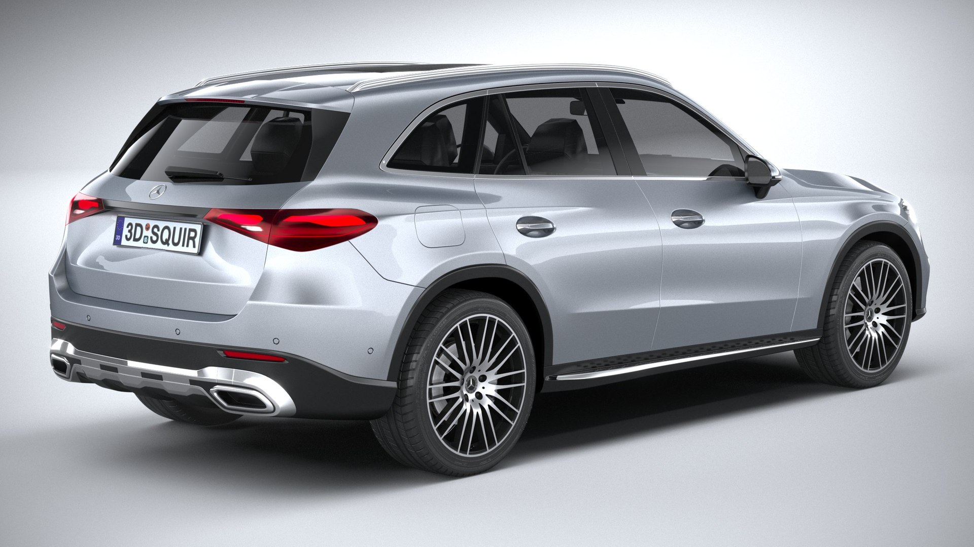 3D Mercedes-Benz GLC 2023 model - TurboSquid 1949021