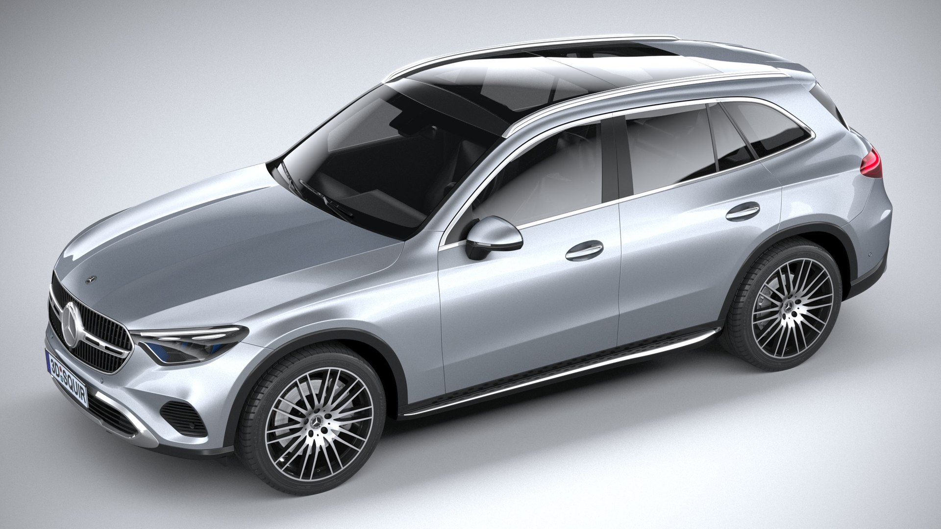 3D Mercedes-Benz GLC 2023 model - TurboSquid 1949021