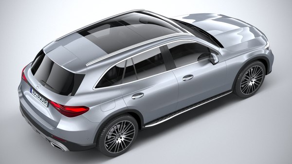 Mercedes-Benz GLC 2023 3D 모델 - TurboSquid 1949021