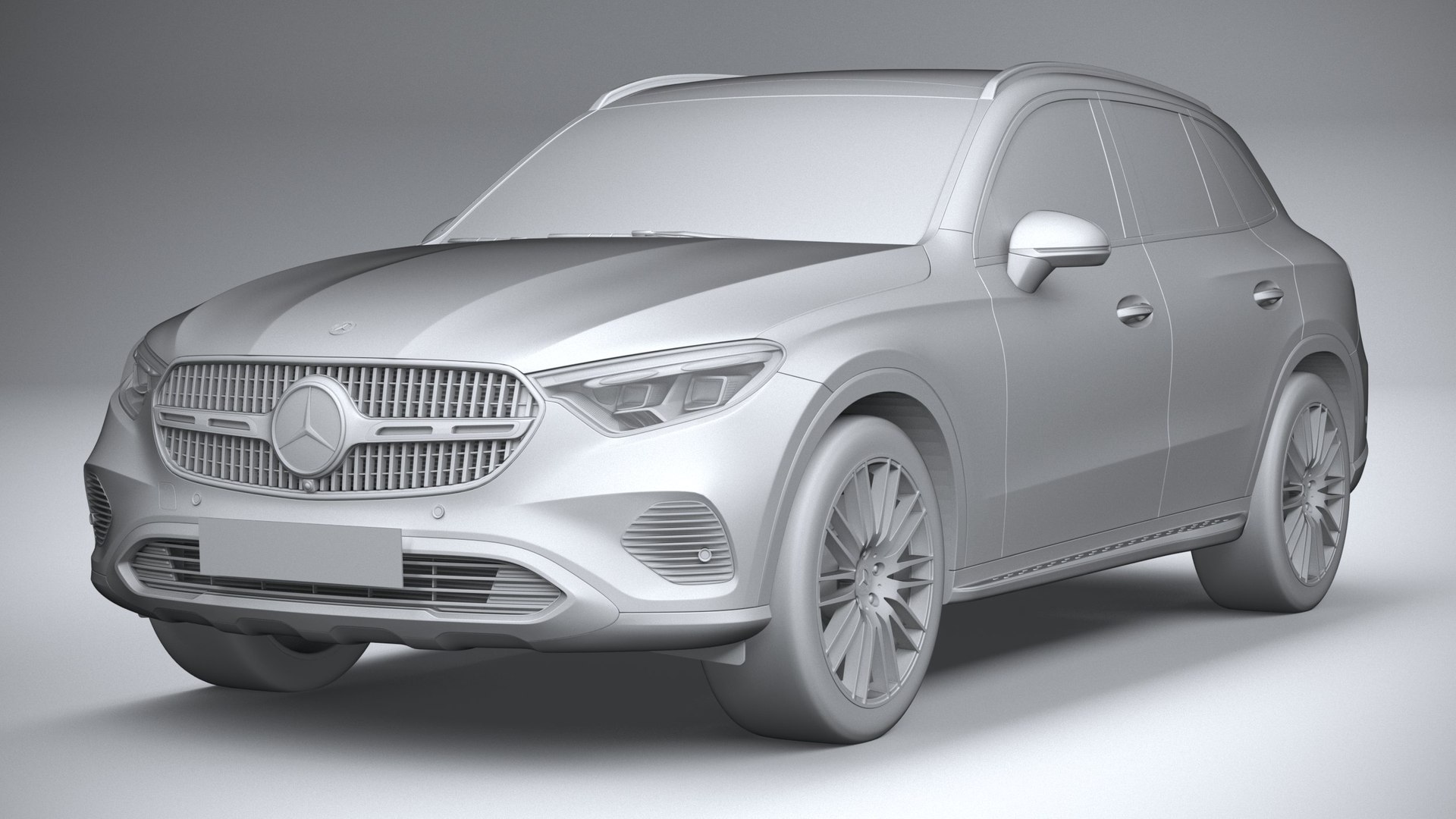 3D Mercedes-Benz GLC 2023 model - TurboSquid 1949021