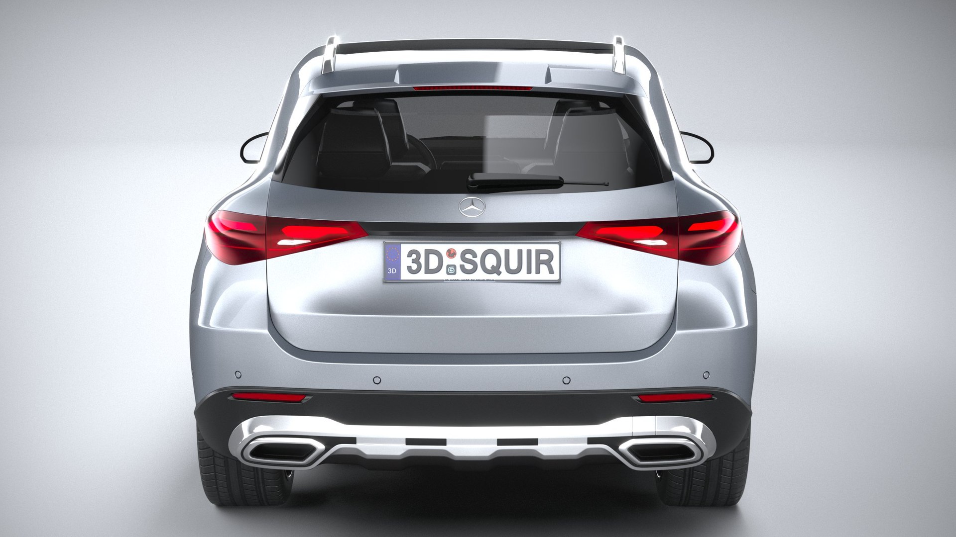 3D Mercedes-Benz GLC 2023 model - TurboSquid 1949021