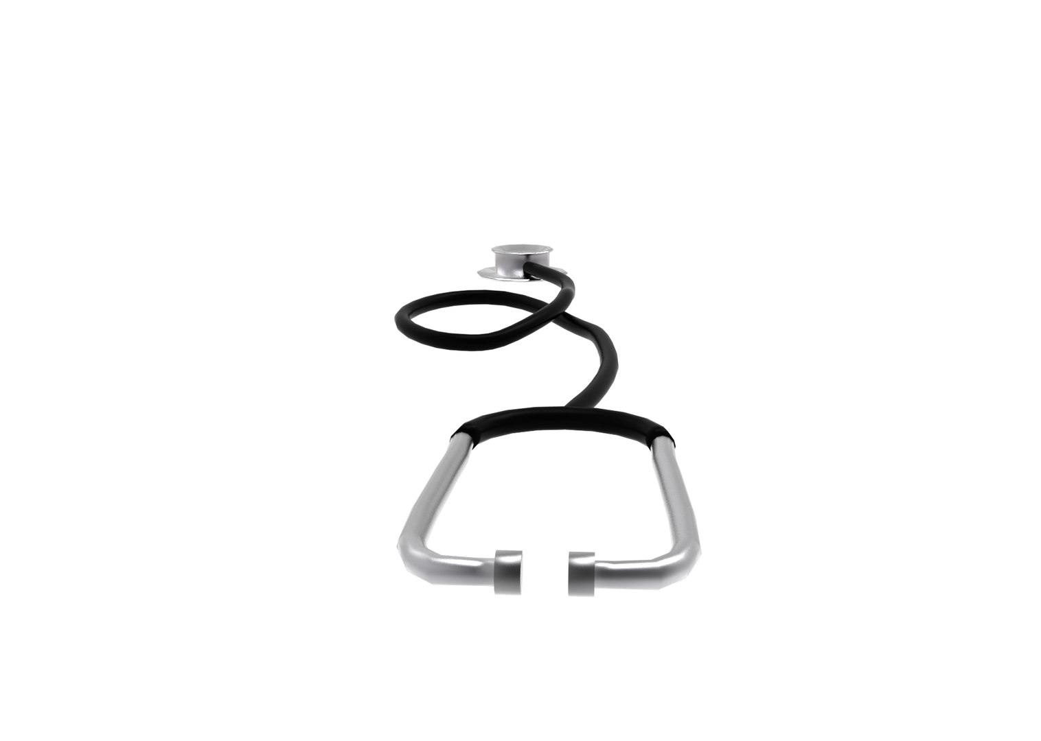 3D Stethoscope - TurboSquid 2131018