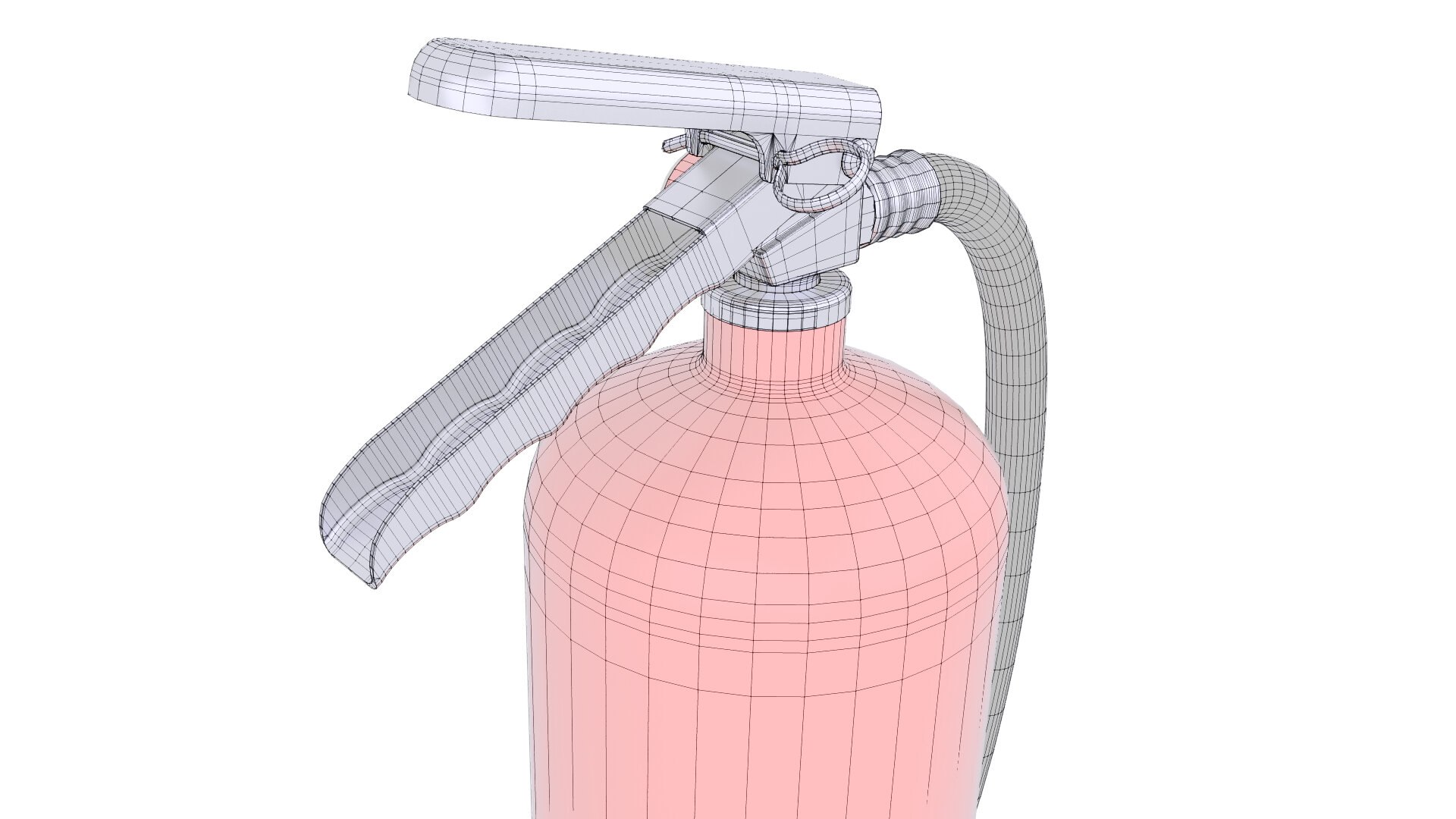 Box emergency extinguisher 3D model - TurboSquid 1702067