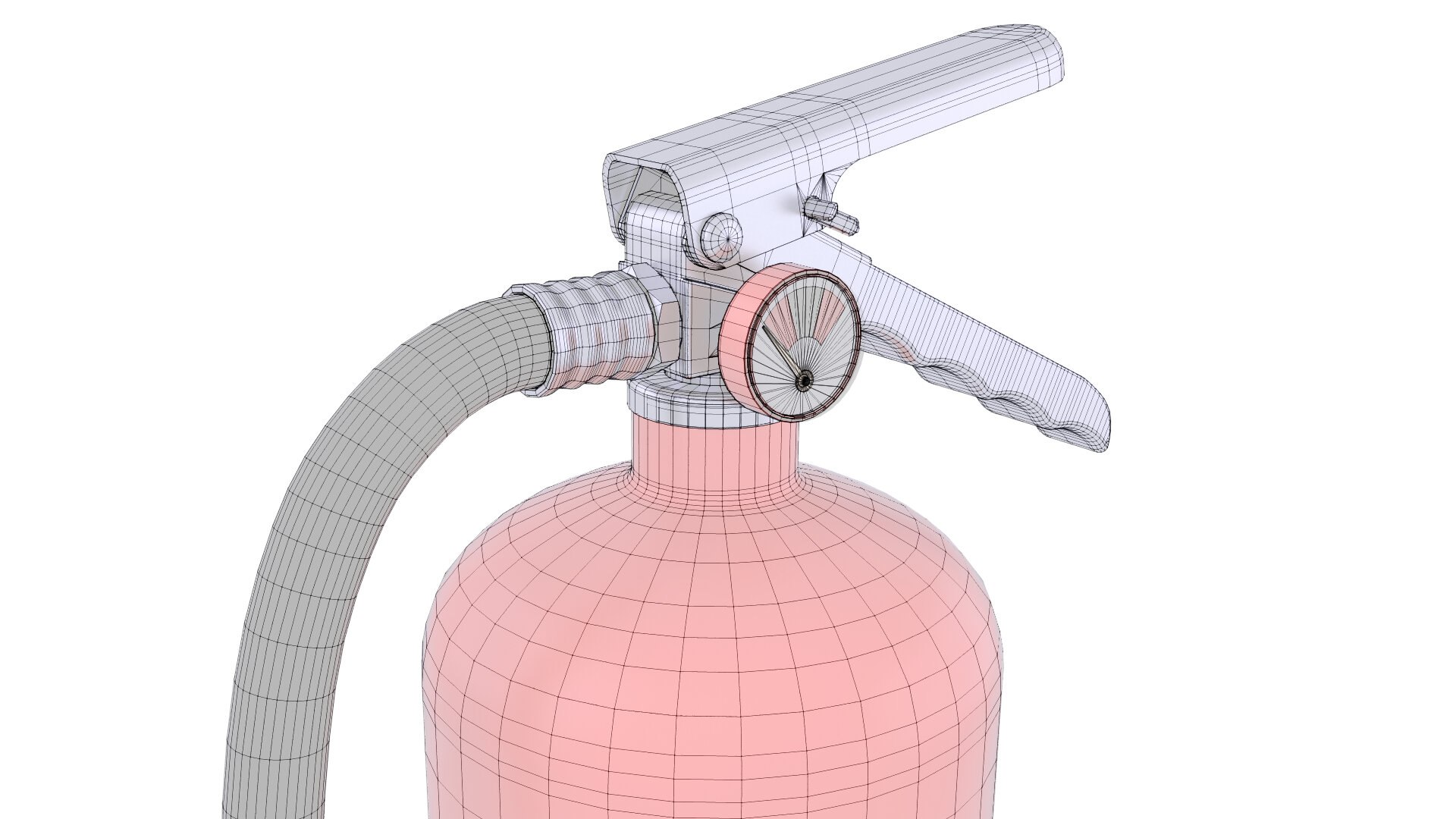 Box emergency extinguisher 3D model - TurboSquid 1702067