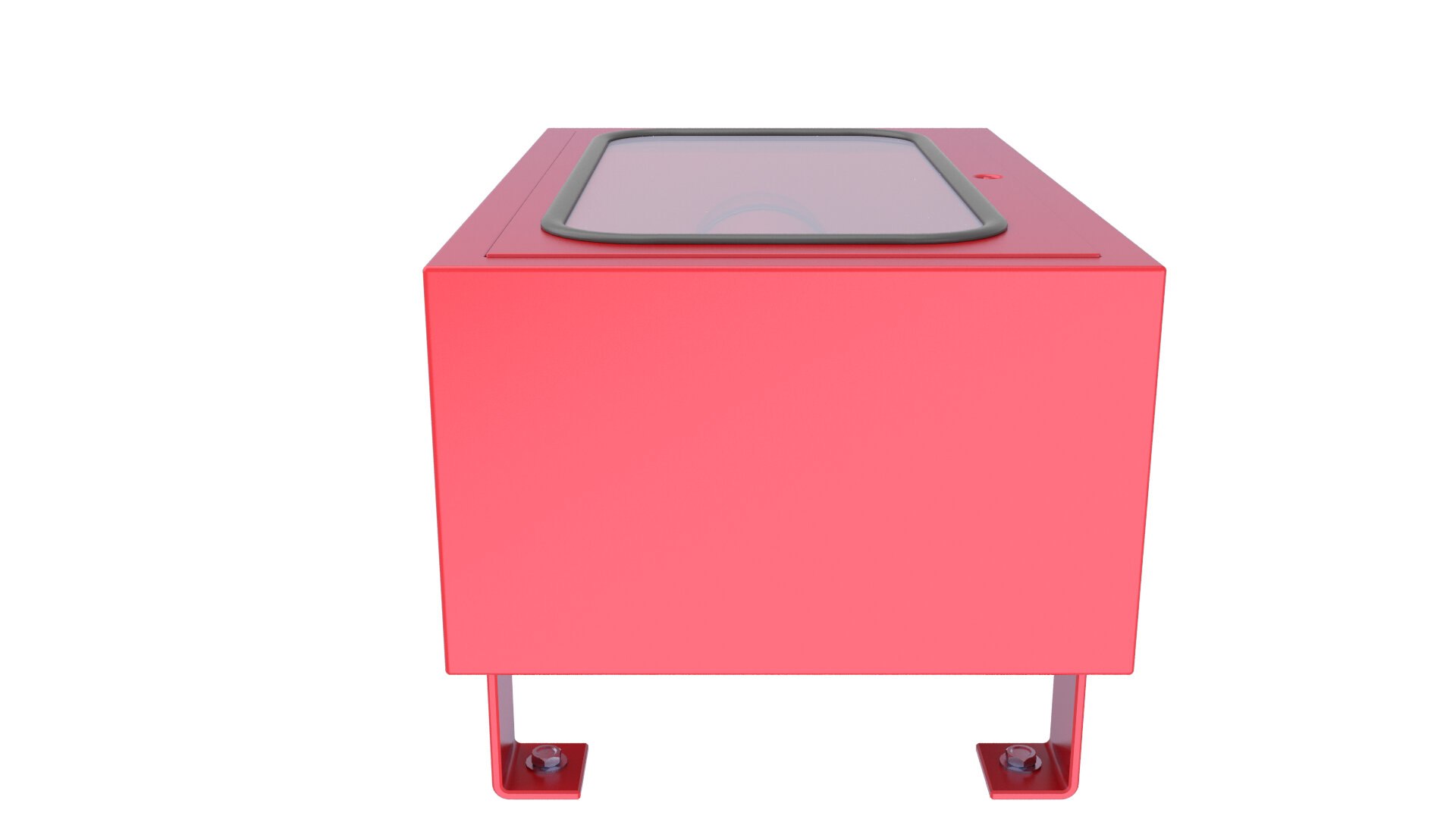 Box emergency extinguisher 3D model - TurboSquid 1702067