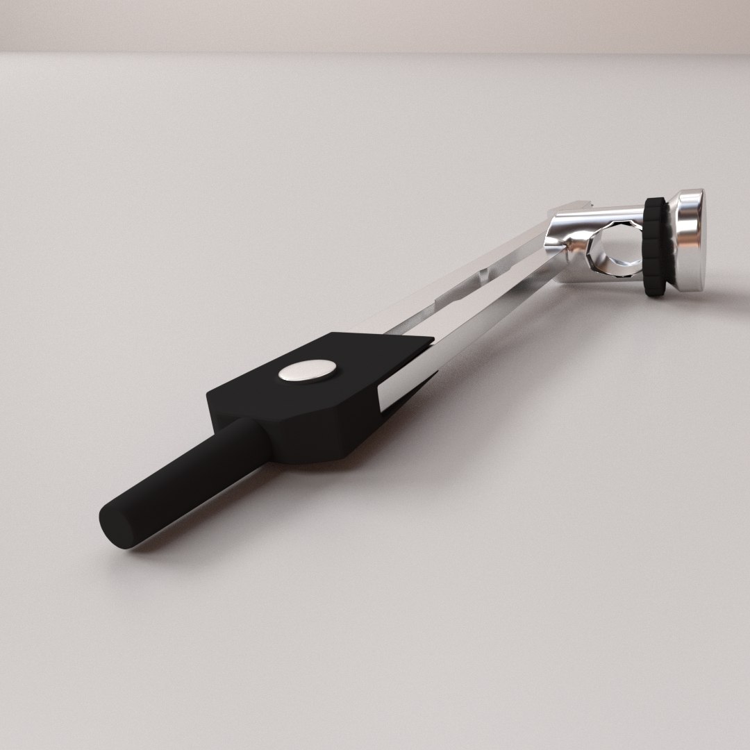 Compasses V2 3D Model - TurboSquid 1311933