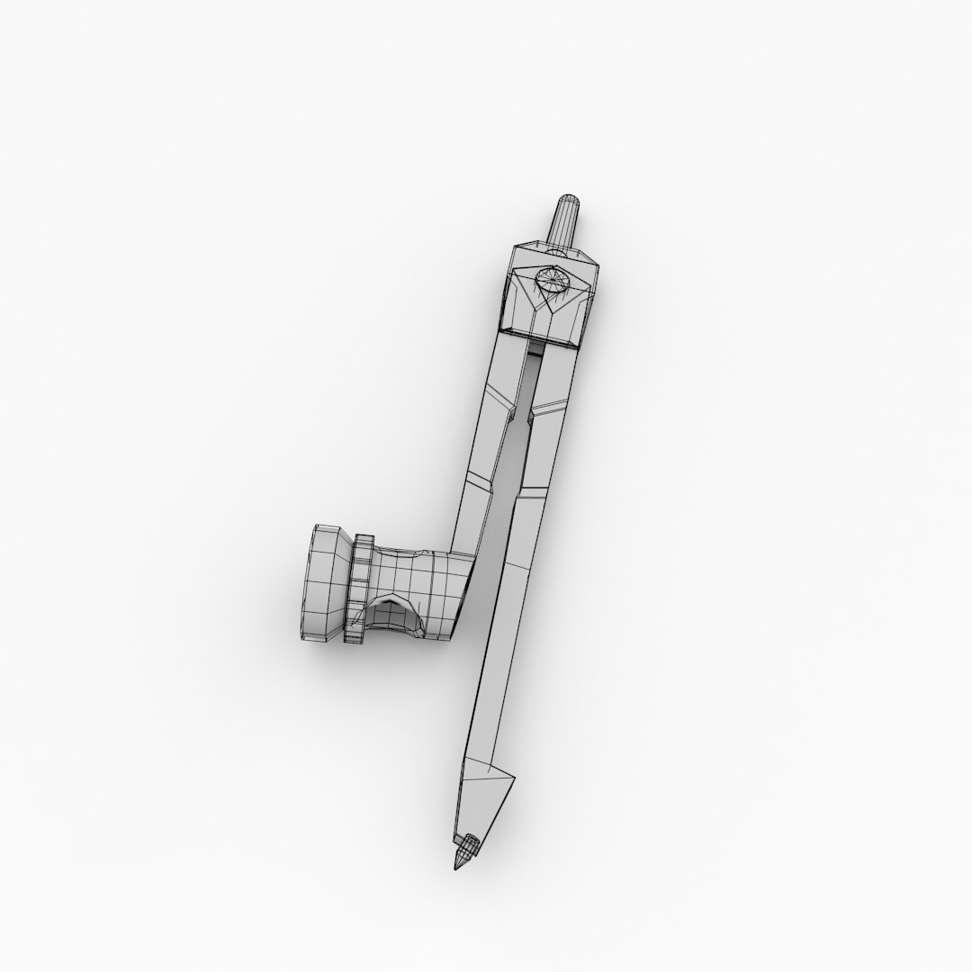 Compasses V2 3D Model - TurboSquid 1311933