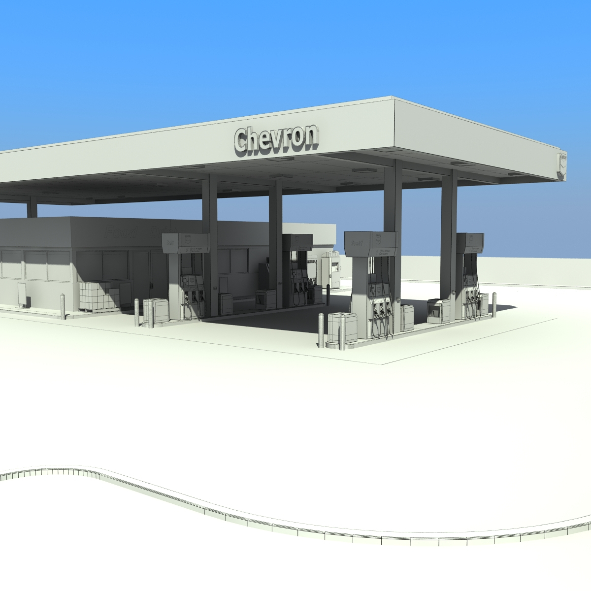 max gas station