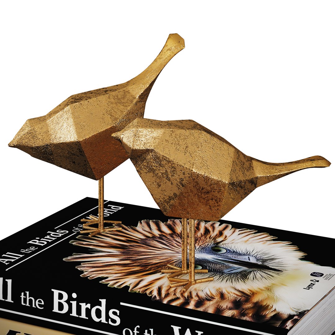 Birds Model - TurboSquid 2429832