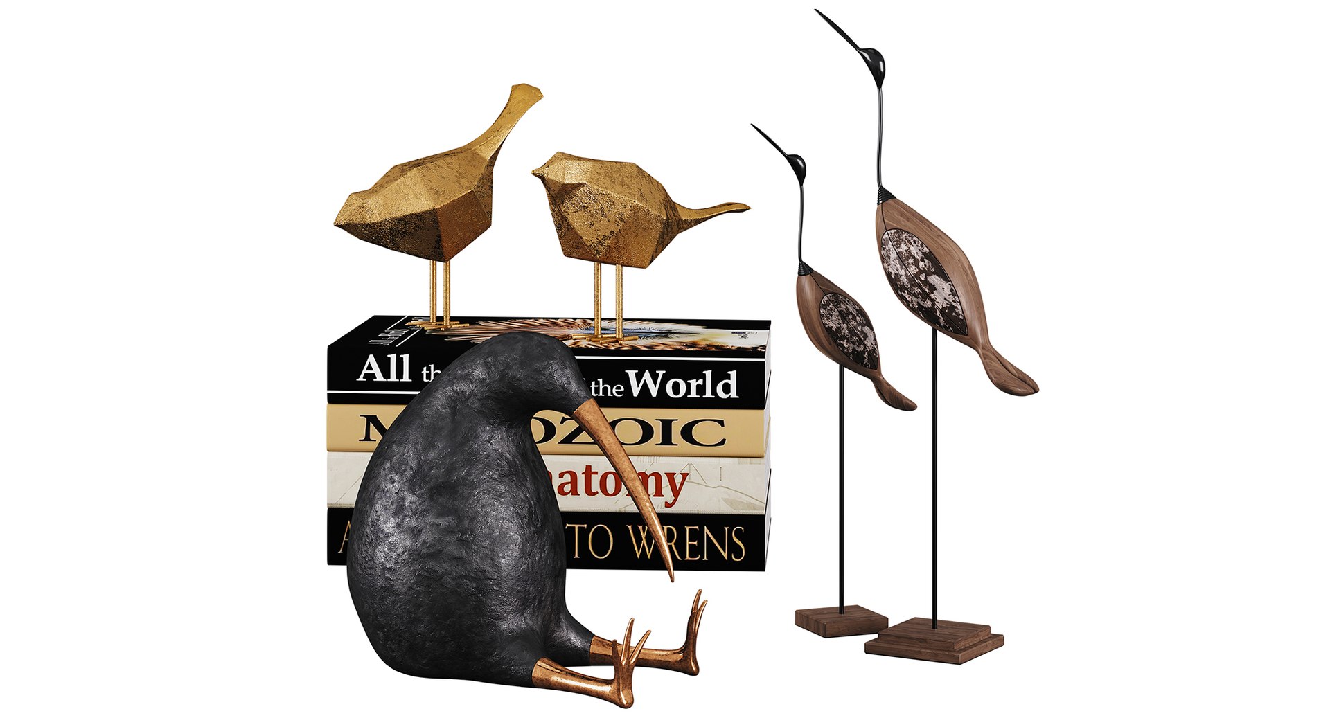 Birds Model - TurboSquid 2429832