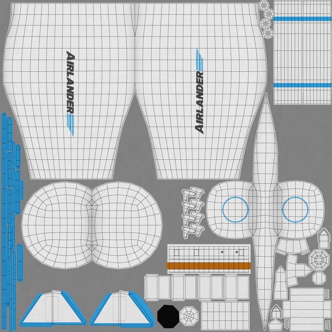Airlander HAV Model - TurboSquid 2200538